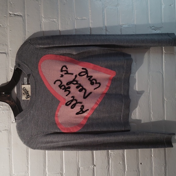 Alice + Olivia | Sweaters | Alice Olivia Beatles Sweater | Poshmark